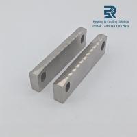 China Rippled Edge Trim Blade for Burr Oak Fin Die Tooling in Heat Exchanger Coil Making for sale