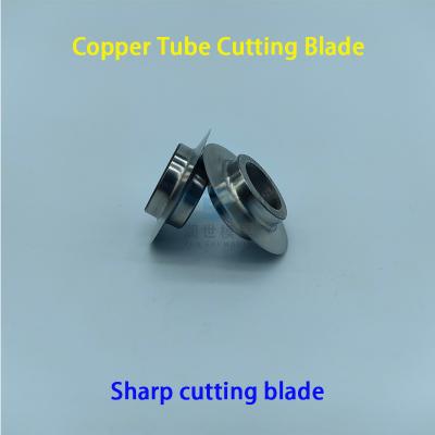 China SKD11 or SKH51 Hairpin Bender Accessories Circular Cutting Blade for sale