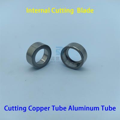 China SKH51 Or M42 Hairpin Bender Spare Parts Copper Tube Internal Cutting Blade for sale