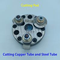 China OMS Copper Tube Hairpin Bender Spare Parts Chipless Cutter Pad Φ80 Φ66 for sale