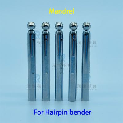 China Universal SUJ2 Hairpin Bending Machine Mandrel For  Φ7 Copper Tube Bending for sale