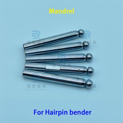 China Hard chrome plating Universal Mandrel for Φ7.94 Copper Tube Hairpin Bender for sale