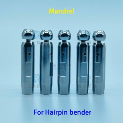 China Hairpin Bender Spare Parts Bending Machine Mandrel For 5/8 inch Copper Tube Bending for sale