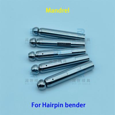 China Hard Chrome Plating Mandrel For Different Size Tube Bender And Integration Machine for sale