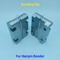 China Precision Φ5 Long U Tube Hairpin Bender Machine Dies for Air Conditioning Condenser for sale