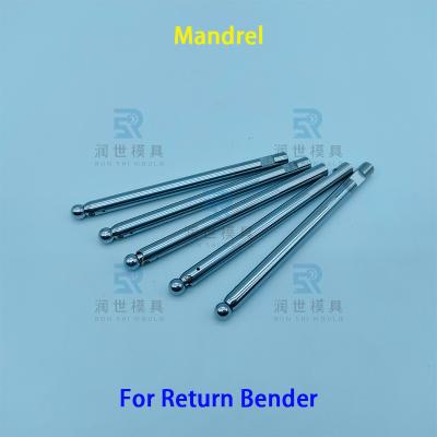 China Smooth Scratch-Free Tube Bending Guaranteed One-Way Mandrel for Return Benders for sale