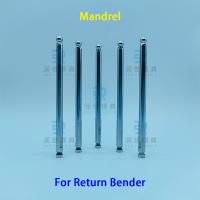 China Small U-tube Bending Machine One-way Mandrel for Φ9.53 Return Bender for sale
