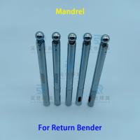 China Hard Chrome Plating One-way Mandrel for Return Bender in Copper Tube Bending for sale