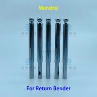 China Φ6.35mm One Way Mandrel For Return Bender In Aluminum Tube Bending for sale