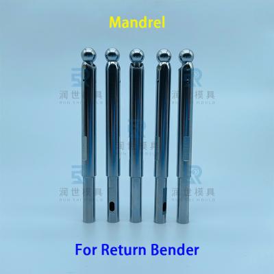 China Φ6.35mm One Way Mandrel For Return Bender In Aluminum Tube Bending for sale