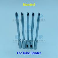 China Chrome Plated Thumb Shaped Mandrel For Return Bender Φ5 Copper Tube Bending for sale
