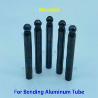 China CNC Return Bend Machine Spare Parts Titanium Coated Pipe Bending Mandrel for Φ12mm Aluminum Pipe for sale