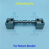 China JDM Return Bend Machine Spare Parts Φ5mm Copper Tube Elbows Bending Die for sale