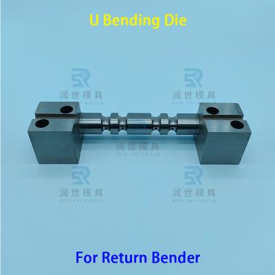 China JDM Return Bend Machine Spare Parts Φ5mm Copper Tube Elbows Bending Die for sale