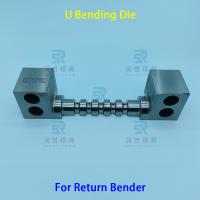 China High Precision OD 7mm Tubing Bender Dies For OMS Copper Tube Elbow Return Bender for sale