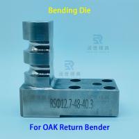 China Return Bender Pipe Bending Die Clamping Die For 1/2 Inch Copper And Aluminum Tube Elbows for sale