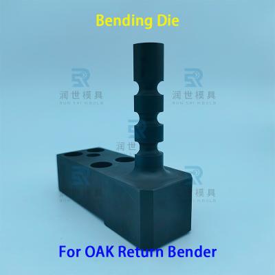 China Precision OAK Φ7 Return Bender Die Copper And Aluminum Tube Bending Die for sale