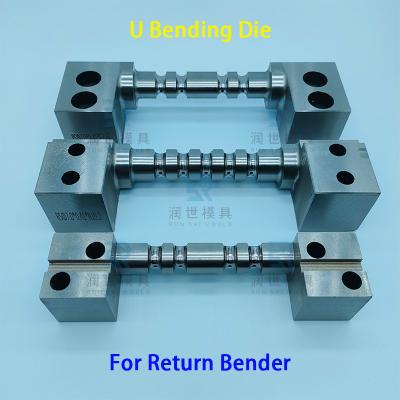 China Copper Aluminum Tube Bender Die Mirror Polished Bending Machine Dies for sale