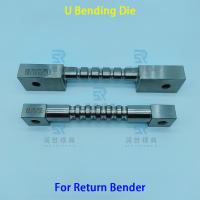 China Custom 5mm Tube Return Bend Machine Spare Parts Precision U Bending Die For Smooth And Scratch Free Bends for sale