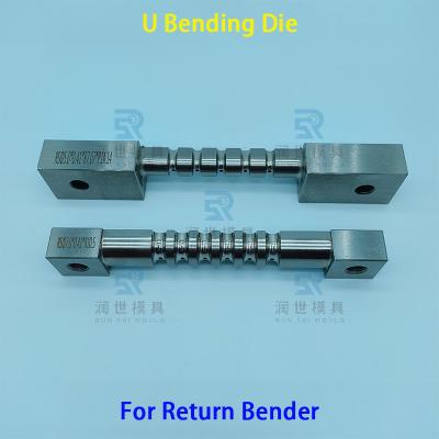 China Custom 5mm Tube Return Bend Machine Spare Parts Precision U Bending Die For Smooth And Scratch Free Bends for sale
