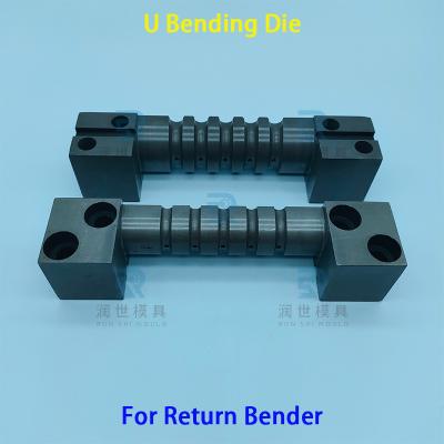 China DC53 Die Steel Return Bend Machine Spare Parts OEM ODM Bender Dies For High Precision Elbow Bending for sale