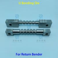 China Versatile DC53 Tubing Bender Dies 15.88mm Copper Aluminum Pipe Bending Dies for sale