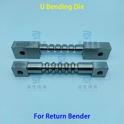 China Versatile DC53 Tubing Bender Dies 15.88mm Copper Aluminum Pipe Bending Dies for sale