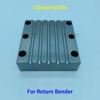 China DC53 Material Tubing Bender Clamping Die For OD 7mm Multi Use Tube Bender Machine for sale