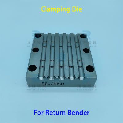China DLC Return Bend Machine Spare Parts Return Bender Clamping Die With Anti Slip Groove Designed for sale
