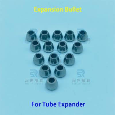 China Heat Exchangers Use Carbide Expansion Bullet For Copper Tube Expander for sale