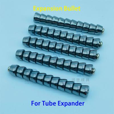 China Various Sizes Tube Expander Spare Parts Precision Carbide Expansion Bullet for Heat Exchanger for sale