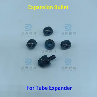 China Customized Expansion Bullet With Coating For Expanding Aluminum Tube for sale