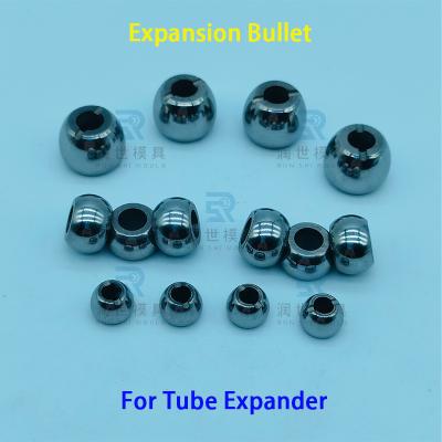 China Tube Expanding Carbide Expanding Head for Shrinkless Expander with Clamping Fixture for sale