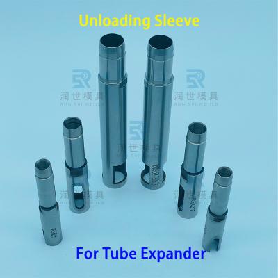 China Wear Resistant Tube Expander Spare Parts Mirror Polished Unloading Bushing For Coils for sale