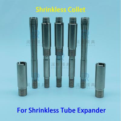 China Tube Expander Non-shrinkage Collet For Clamping Air Conditioners Coil for sale