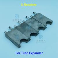 China Wear Resist Flate Socket U Receiver For Vertical And Horizontal Pipe Expanders for sale