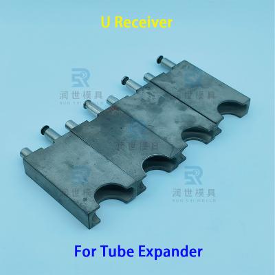 China Wear Resist Flate Socket U Receiver For Vertical And Horizontal Pipe Expanders for sale