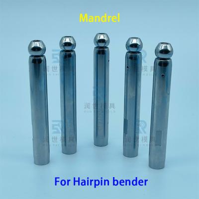 China Smooth Wrinkle-Free Bending Mandrel for CNC 3D Tube Bender in Refrigerator for sale