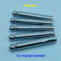 China Plating Bending Mandrel OEM ODM Pipe Bender Mandrel For Copper Aluminum And Steel Tubes Bending for sale