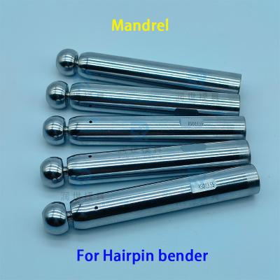 China Plating Bending Mandrel OEM ODM Pipe Bender Mandrel For Copper Aluminum And Steel Tubes Bending for sale