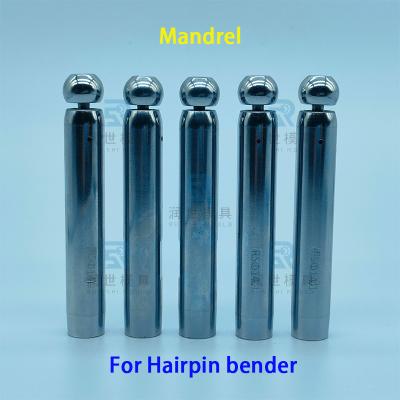 China Precision Pipe Bender Parts Reliable Bending Mandrel For Precision Tube Bending for sale