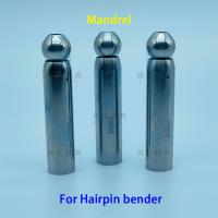 China SUJ2 Bearing Steel Bending Mandrel Custom Pipe Bending Mandrels For Wall Mounted Boilers Industries for sale