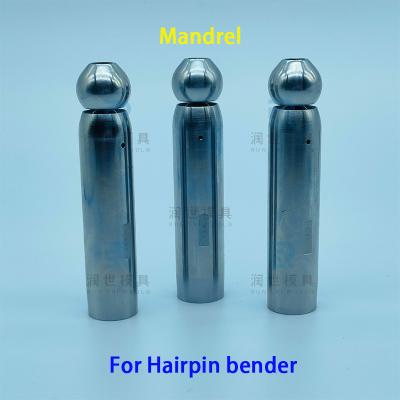 China SUJ2 Bearing Steel Bending Mandrel Custom Pipe Bending Mandrels For Wall Mounted Boilers Industries for sale