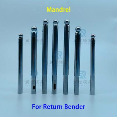 China Customizable Pipe Bender Parts Φ4.14 To Φ18.3 Copper Aluminum Tube Bending Mandrel for sale