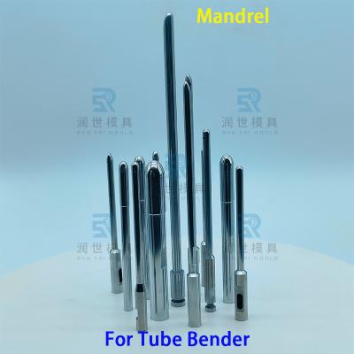 China Multiple Type Pipe Bender Parts CNC 3D Tube Bender Mandrel For Air Conditioning Heat for sale