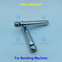 China Wear Resistance Pipe Bender Parts Precision Alloy Mandrel For Surface Coolers for sale