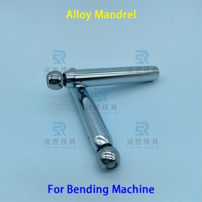 China Wear Resistance Pipe Bender Parts Precision Alloy Mandrel For Surface Coolers for sale
