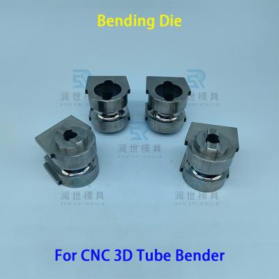 China CNC Tube Bender Spare Part DC53 Pipe Bending Die Various Angles And Tube Sizes Supported for sale