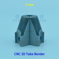 China CNC 3D Tube Bender Parts DC53 Three Jaw Chucks For Refrigeration Tube Processing for sale
