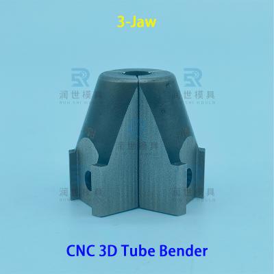 China CNC 3D Tube Bender Parts DC53 Three Jaw Chucks For Refrigeration Tube Processing for sale